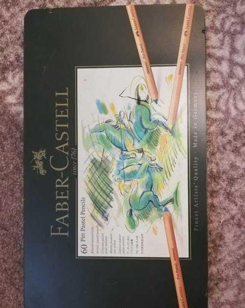 Пастельные карандаши Faber-Castell