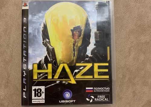 Игра для PS3 haze