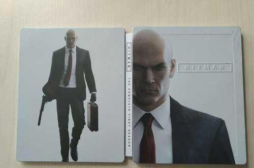 Hitman. The complete first season. PlayStation 4