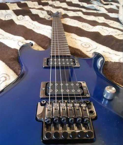 Гитара ibanez js 1000