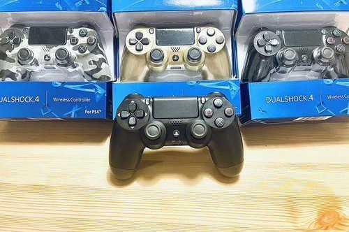 Джойстик PS4 новый / Dualshock 4 / геймпад ps4