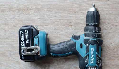 Makita DHP480z ударный шуруповерт б/у