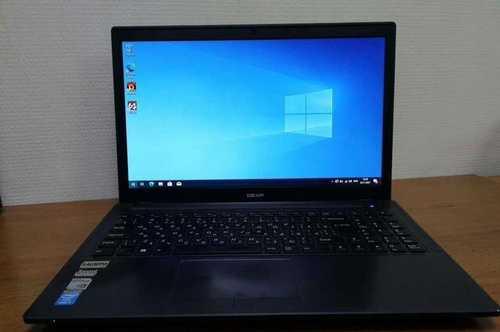 Ноутбук dexp W650SF i5-4200m/8gb/gt820m/240ssd