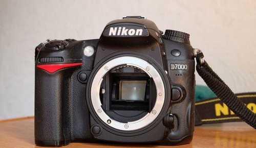Зеркальная фотокамера nikon D7000