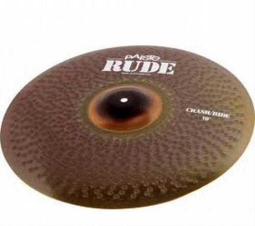 Rude Classic Crash/Ride Тарелка 18'', Paiste