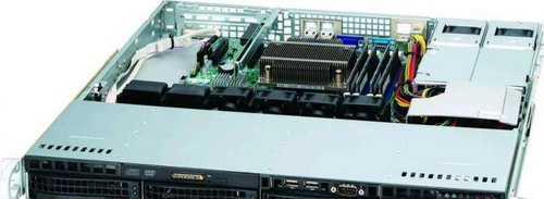 Сервер Supermicro Opteron 6320 2.8GHz,16Gb,2Tbx2