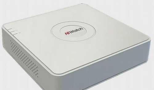 8-канальный гибридный HD-TVI регистратор HiWatch