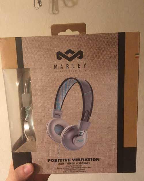 Проводные наушники Marley Positive Vibration