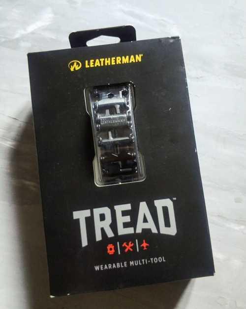 Leatherman tread black DLC
