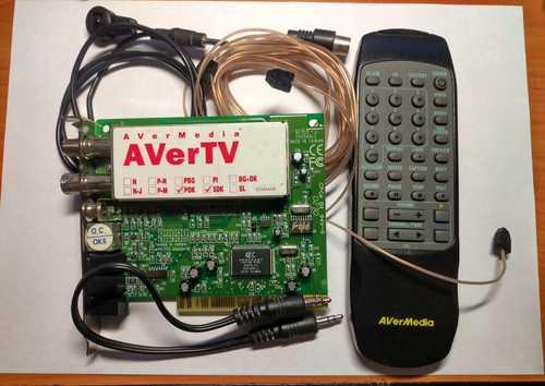 Тв тюнер AverMedia AverTV