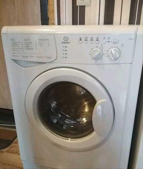 Indesit wisl 82 фото