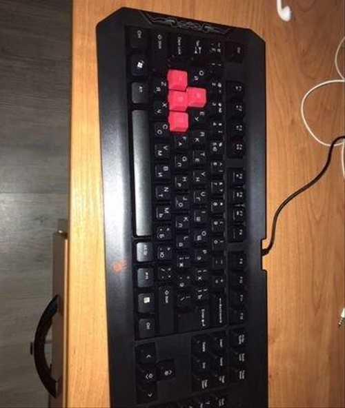 Игровая клавиатура blody