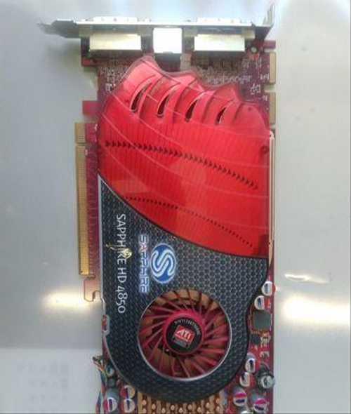 Видеокарта Radeon HD 4850