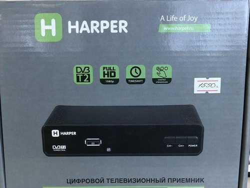 TV приставка harper