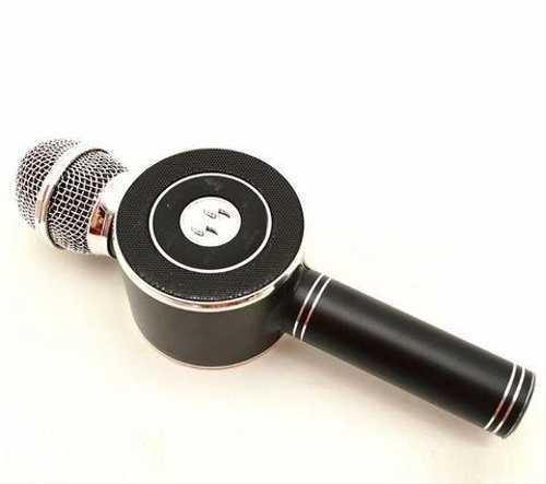 Беспроводной караоке микрофон светящийся WS-668