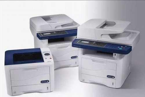 Принтеры лазерные Xerox P и hp