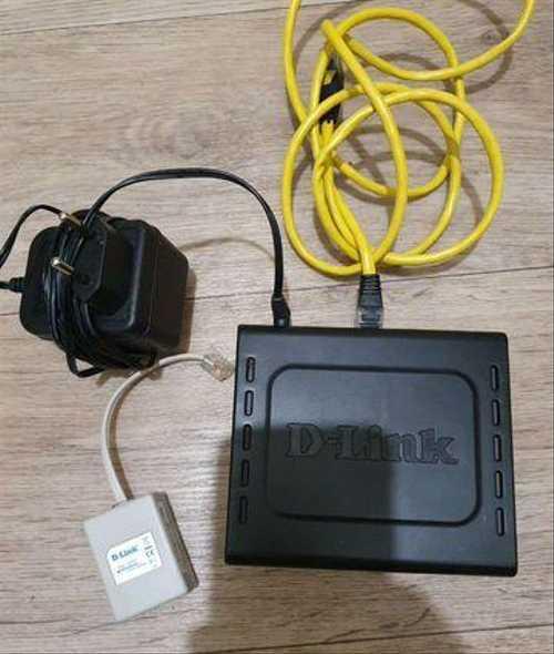 Wifi роутер D link