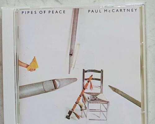 Paul McCartney. Pipes of Peace. CD. Япония