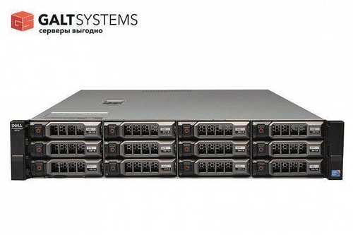 Сервер Dell PowerEdge R510 12 LFF 1xX5647 8GB
