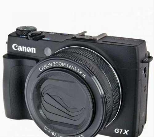 Canon g1x mark ii