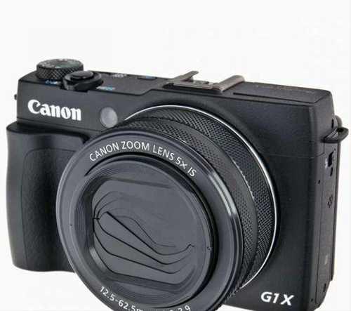 Canon g1x mark ii
