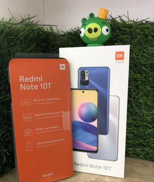 Смартфон Xiaomi Redmi 10T 4/128