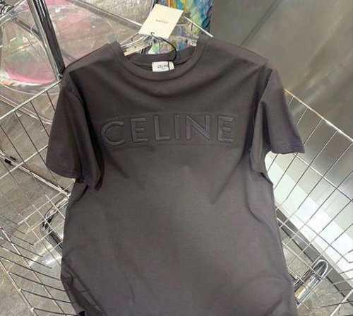 Футболка черная Celine