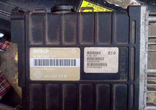 Продам,обменяю эбу для vw passat b3 RP