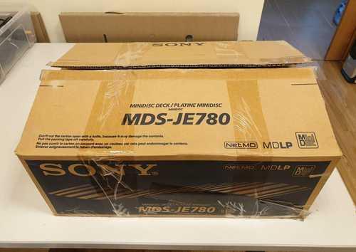 Sony MDS-JE780