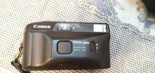 Плёночный фотоаппарат Canon Prima