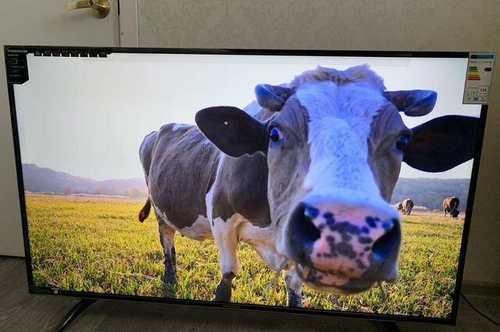 Эксклюзивный телевизор 50" 4K с настроенным Smart