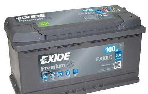 Аккумулятор Exide 100Ah 900A