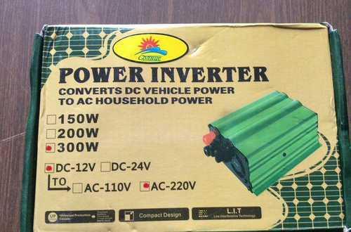 Инвертор DC/AC 300 W