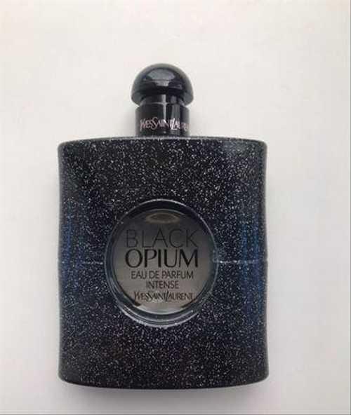 Парюфмерная вода YSL Black opium intense