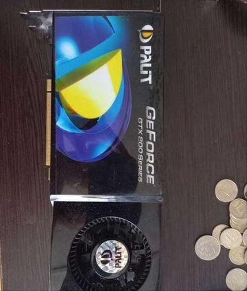 Видеокарта GeForce Gtx280