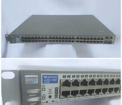 Hp procurve switch 2650