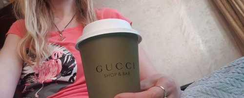 Стакан gucci