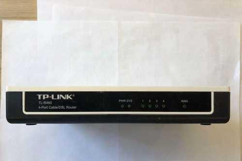 Adsl модем TP-Link TL-R460 4 порта LAN