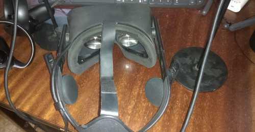 Шлем Oculus Rift CV1 +2 камеры контроллеры геймпад