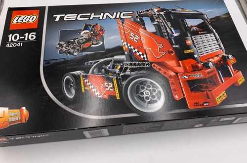 Lego Technic Гоночный грузовик, арт 42041