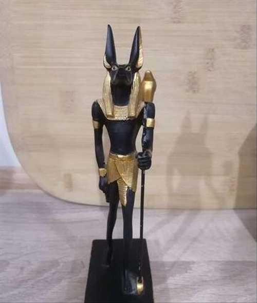 Статуэтка анубис из Египта