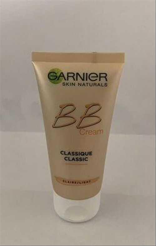 Новый тональный BB-крем Garnier