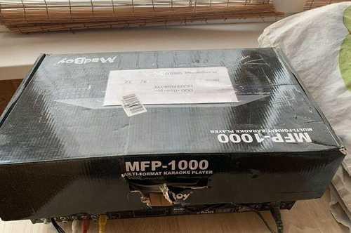 Караоке-плеер MadBoy MFP-1000 + DVD-диск 500 люби