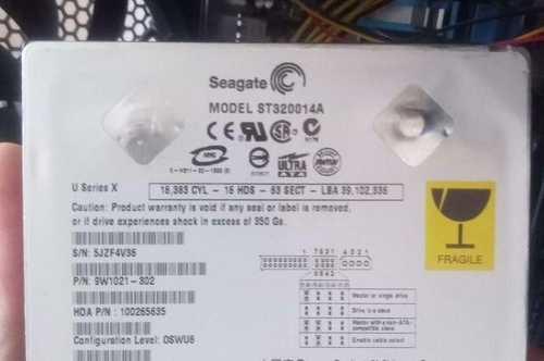 Жесткий диск Seagate