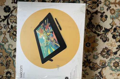Продаю новый Wacom cintiq 16