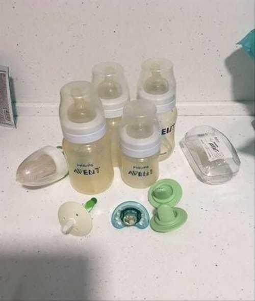 Бутылочки avent