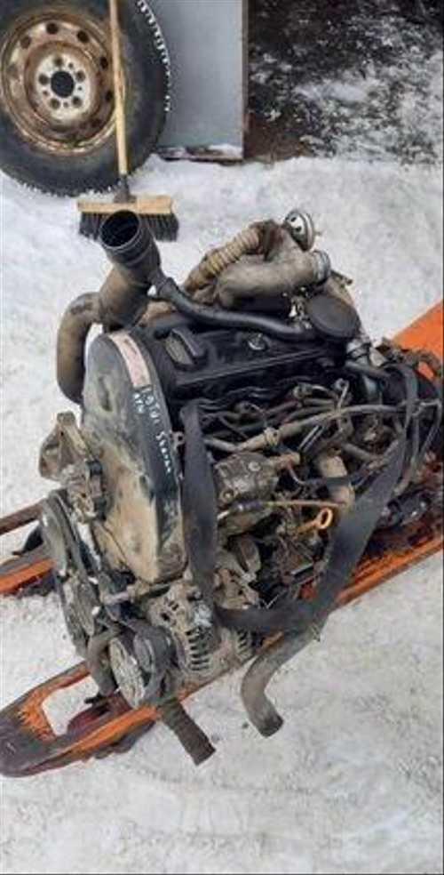 Двигатель Volkswagen Sharan 1.9TDI 1999