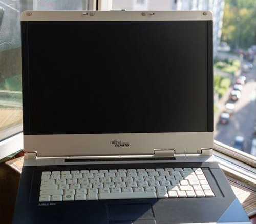 Fujitsu siemens v3205, аккум держит 45м