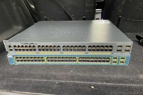 Коммутатор (свич) Cisco WS-C2960X-48LPS-L