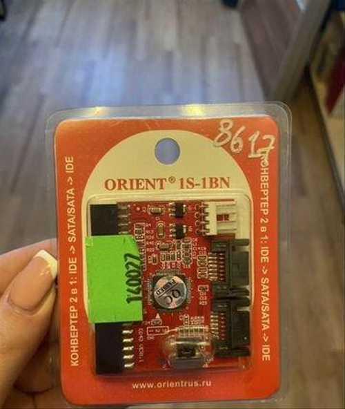 Контроллер orient 1S-1BN